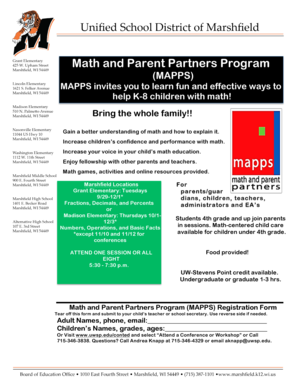 Fillable Online MAPPS Letter.docx Fax Email Print - pdfFiller