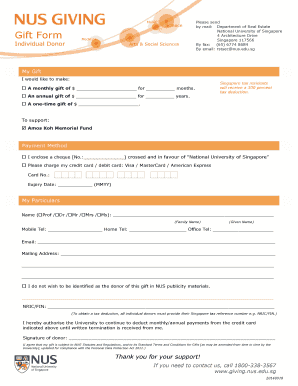 Fillable Online rst nus edu Please send - rst nus edu Fax Email Print ...