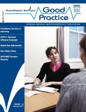 Fillable Online GENERAL MEDICAL SERVICES MONTHLY PUBLICATION Fax Email ...