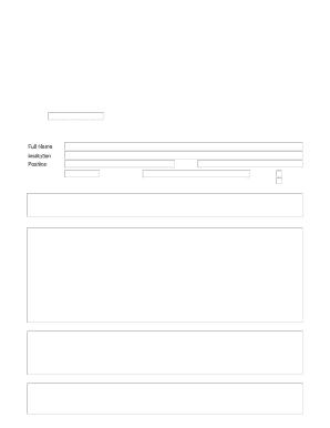Fillable Online icgeb TRAVEL SUPPORT REQUEST bFORMb - ICGEB Fax Email Print - pdfFiller