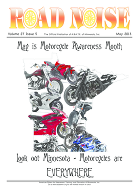 Fillable Online May 2013pdf - ABATE of Minnesota Fax Email Print ...