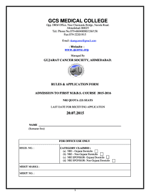 Gcs Full Form - Fill Online, Printable, Fillable, Blank | pdfFiller