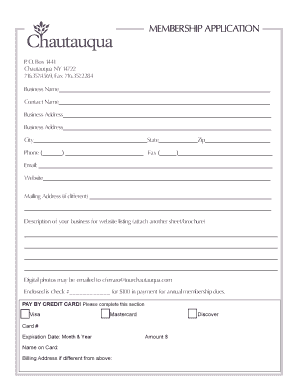 Fillable Online JOIN CCVB TODAY View printable membership bapplicationb form Fax Email Print ...