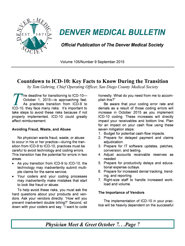 Fillable Online denvermedsociety View Flyer - Denver Medical Society ...