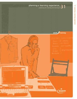 Fillable Online preparing for training and learning Fax Email Print ...