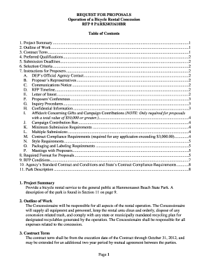 Fillable Online das state ct Sample RFP - DAS Fax Email Print - pdfFiller