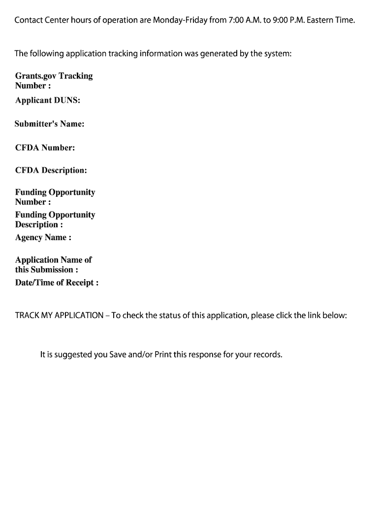 Fillable Online apply07 grants Home Apply for Grants Confirmation ...