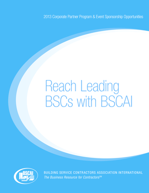 Fillable Online View available opportunites - BSCAI Fax Email Print ...