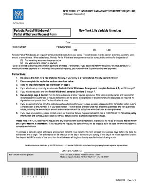 Fillable Online Partial Withdrawal Request Form Fax Email Print - pdfFiller