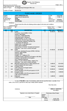 Fillable Online bacolodcity gov Republic of the Philippines Bacolod ...