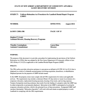 Fillable Online renewjerseystronger LRRP Uniform Relocation Act - reNEW ...