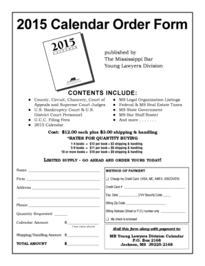 Fillable Online msbar PDF of Order bformb - msbar Fax Email Print - pdfFiller