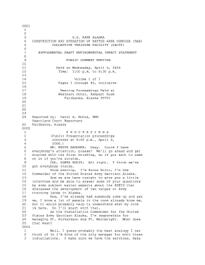 Fillable Online usarak army 5 collective training faci - US Army Alaska ...