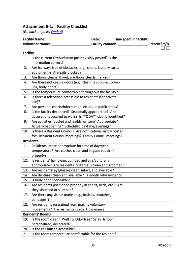 Fillable Online Iowa - National Long Term Care Ombudsman Resource ...