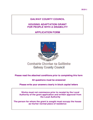 Fillable Online galway galwaypdf form Fax Email Print - pdfFiller