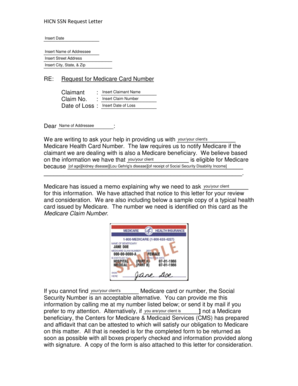 Fillable Online SSN-HICN verification - Franco Signor Fax Email Print ...