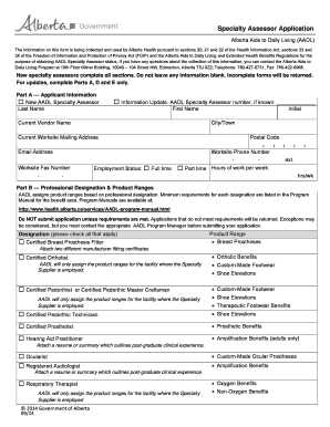 Aids To Daily Living Application Form - Fill Online, Printable ...