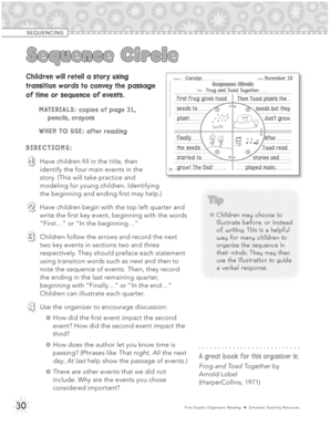 Fillable Online Sequence circle Fax Email Print - pdfFiller