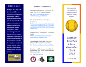 Blue Chip Softball Camp - Fill Online, Printable, Fillable, Blank ...