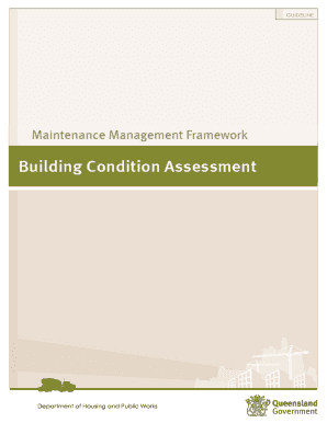 Fillable Online Building Condition Assessment Fax Email Print - pdfFiller