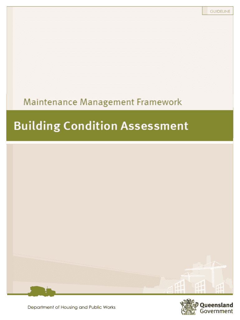 Fillable Online Building Condition Assessment Fax Email Print - pdfFiller