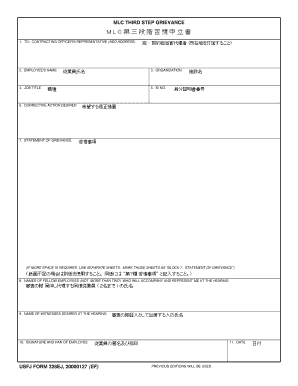 Fillable Online USFJ Form 328EJ Fax Email Print - pdfFiller