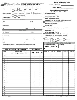 Submission Form Online | pdfFiller