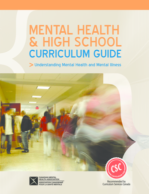 Mental Health And High School Curriculum Guide.pdf - California ...