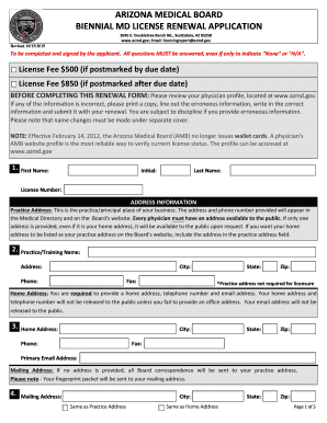Azmd Gov - Fill Online, Printable, Fillable, Blank | pdfFiller