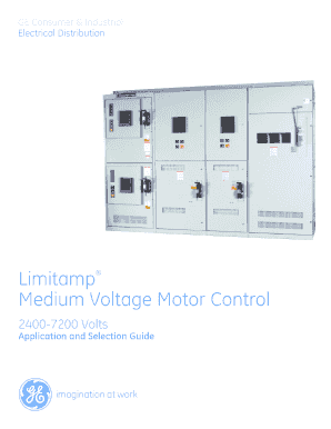 Fillable Online GET-6840C Limitamp MV Switchgear Selection and Application Guide Fax Email Print ...