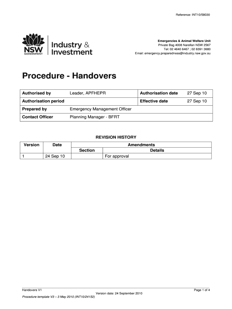 Fillable Online Reference: INT10/58030 Fax Email Print - pdfFiller