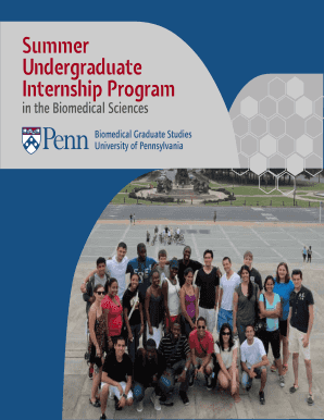 Fillable Online in the Biomedical Sciences Fax Email Print - pdfFiller