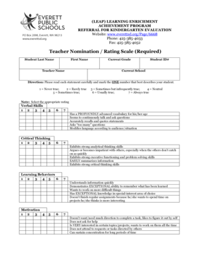 Fillable Online docushare everett k12 wa LEAP Teacher Referral Form ...