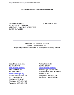 Fillable Online archive law fsu SC14-211 Initial Brief (Florida Legal ...