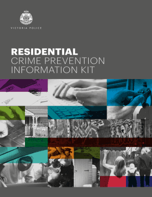 Fillable Online aacs org Residential crime prevention information kit ...