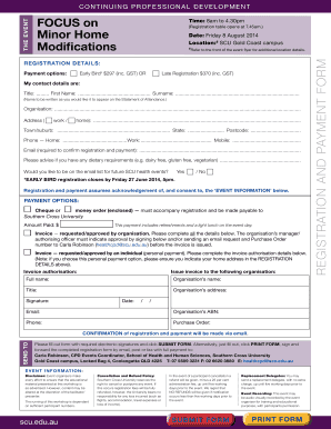 Fillable Online healthynorthcoast org FOCUS on Minor Home Modifications ...
