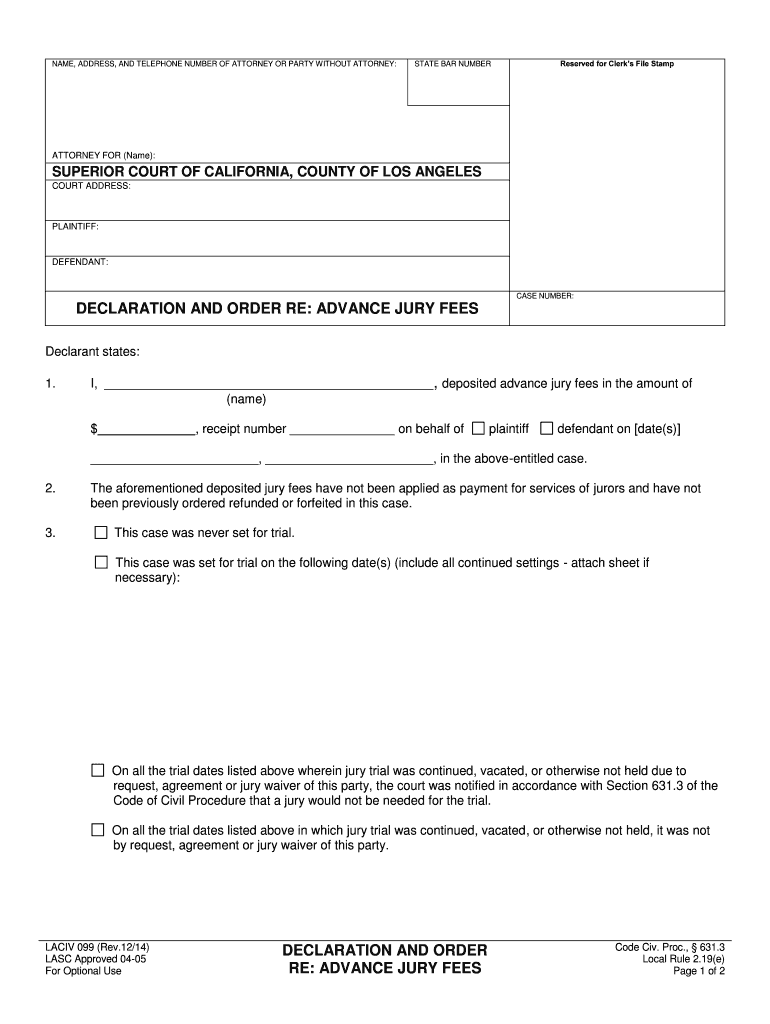 Notice of posting jury fees: Fill out & sign online | DocHub