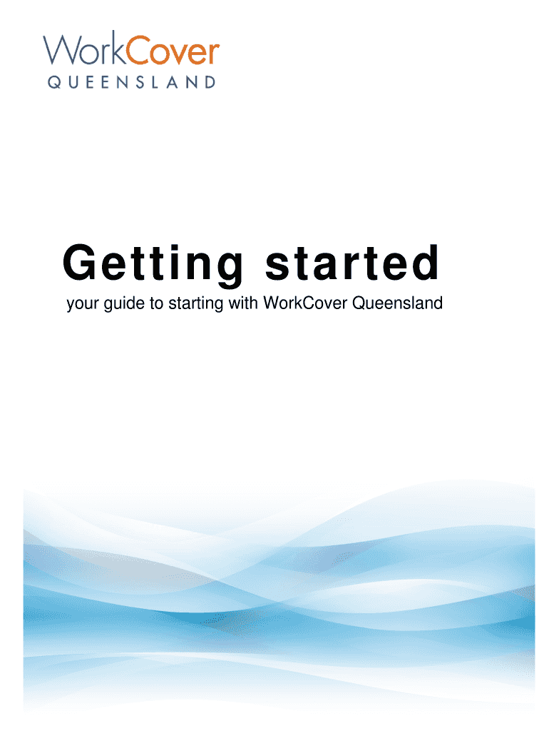 Fillable Online 1004 Getting started booklet v5 - WorkCover Queensland ...