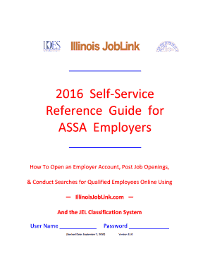 Fillable Online ides illinois Reference Guide for - ides illinois Fax ...