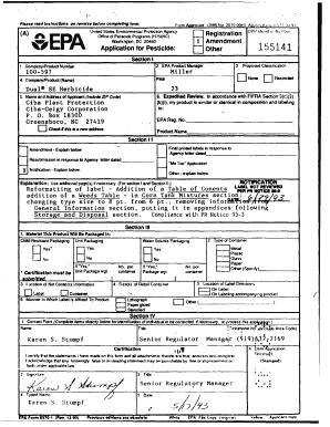 Fillable Online US EPA Pesticide Product Label DUAL 8E HERBICIDE ...
