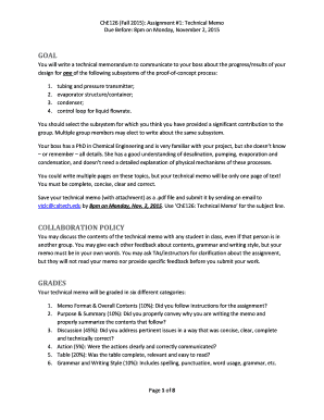 how to write a memo to your boss Forms and Templates - Fillable ...