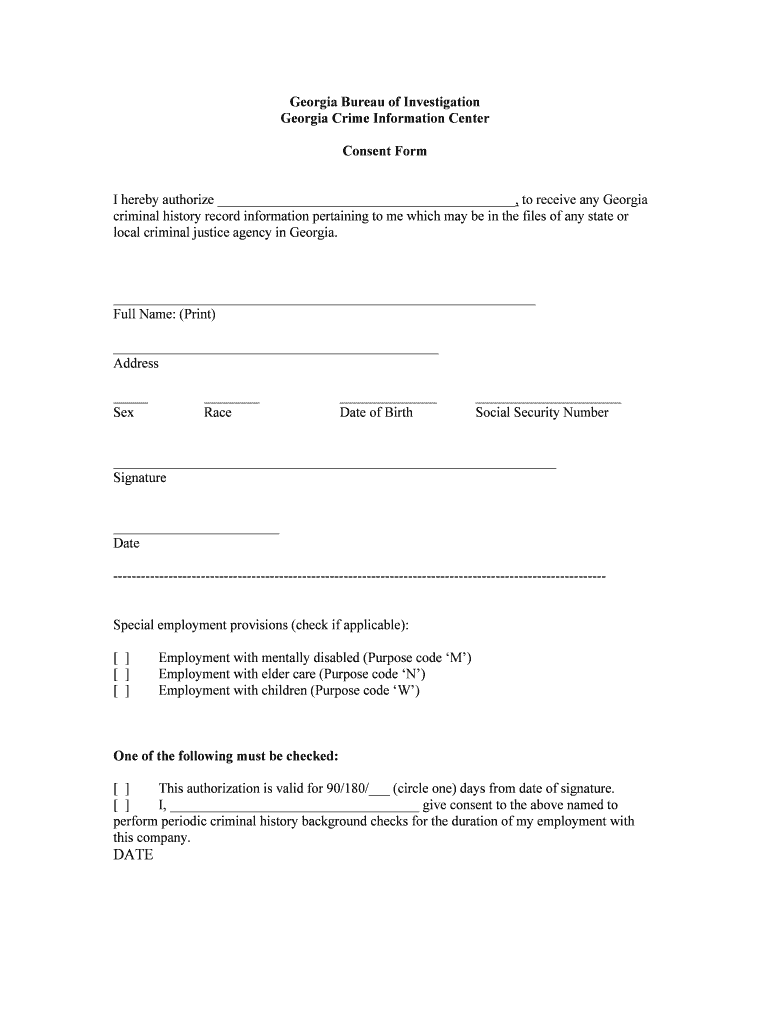 Fillable Online stewartcountysheriff Georgia Bureau of Investigation ...