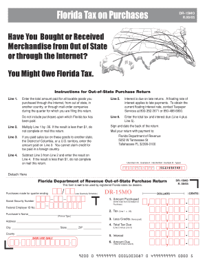 Fillable Online Florida Tax on Purchases Fax Email Print - pdfFiller