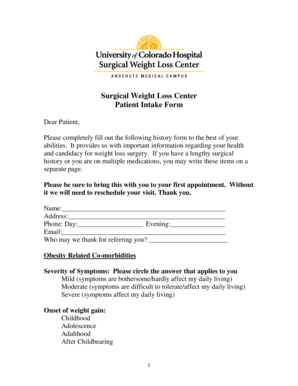 Weight Loss Tracking Sheet Forms and Templates - Fillable & Printable ...