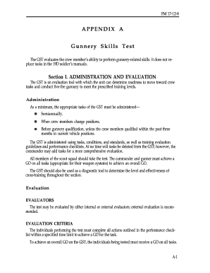 Fm 17 12 8 - Fill Online, Printable, Fillable, Blank | pdfFiller