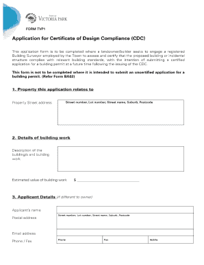 Fillable Online Street number Lot number Street name Suburb Postcode ...