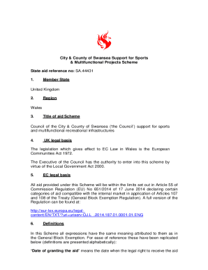 Fillable Online Draft Art 55 Notification Form Fax Email Print - pdfFiller