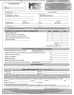 Fillable Online downloads mededi co Submit by Email Print Form ...