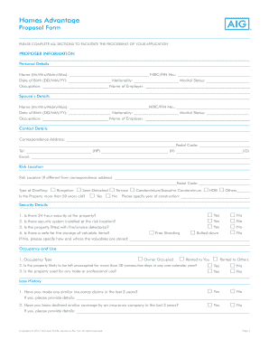 Fillable Online Homes Advantage Fax Email Print - pdfFiller