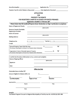 Fillable Online LANDLORD PROPERTY OWNER DECLARATION Fax Email Print ...